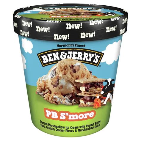 Ben And Jerrys Peanut Butter Smore Delivered In As Fast As 15 Minutes