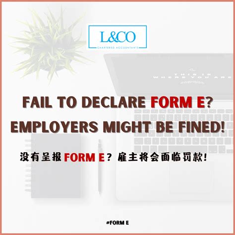 Form E L And Co