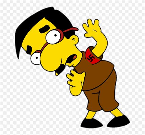 Milhouse Van Houten Bart Simpson Homer Simpson Marge