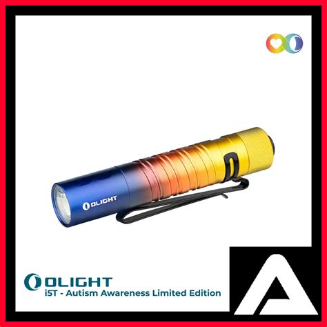 Olight I5t Autism Awareness Limited Edition Lazada Ph