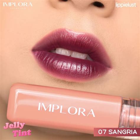 Jual Implora Jelly Tint Implora Lip Tint Jelly Shopee Indonesia