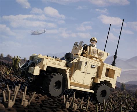 M1278 Heavy Guns Carrier Jltv With Usmc Turret