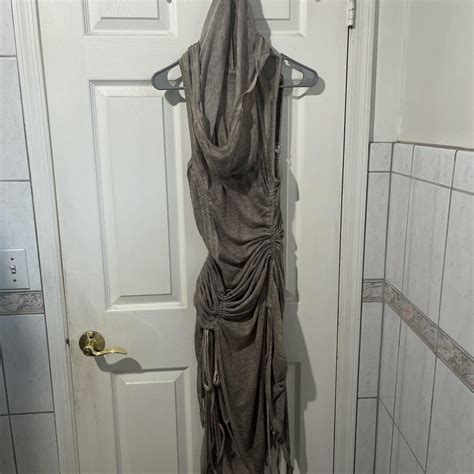Dolls Kill Darker Wavs Ruched Harness Dress With Depop