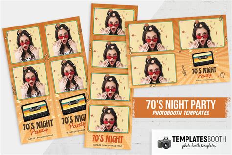 Retro Photo Booth Templates Templatesbooth
