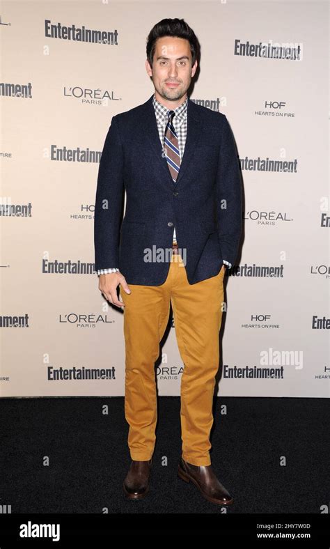 Ed Weeks Attending 2015 Entertainment Weekly Pre Emmy Party Held At Fig