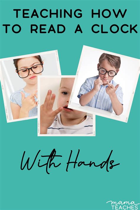 Teaching How To Read A Clock With Hands Mama Teaches