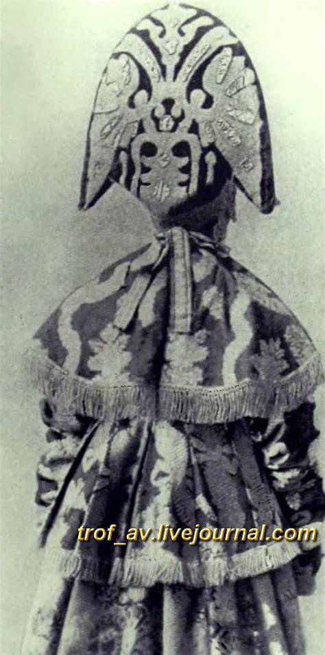 Русский народный женский костюм Trof Av — Livejournal