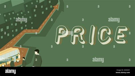 Text Showing Inspiration Price Internet Concept Sum Of Values That