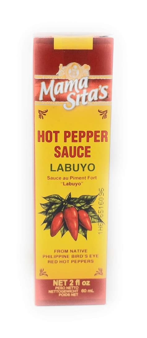 Pure Labuyo Red Hot Sce 2 Fl Oz 1 Pack
