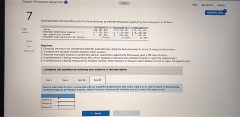 solved chapter 11 homework assignment help save andexitsubmit