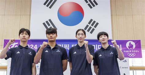 도쿄 노골드 충격 3년 후종주국 태권도 파리서 명예 회복 다짐 “개인 맞춤형 훈련 승부수” Ss현장