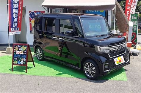福岡市東区t様 ホンダn Boxカスタム フラット7久山 福岡市・糟屋郡カーリース専門店ならフラット7城南・西新・久山