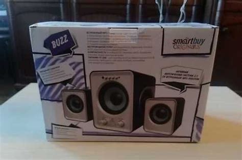 Колонки SmartBuy buzz spa-2600 | Festima.Ru - Мониторинг объявлений