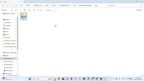 Omar Hamad On Linkedin Desktopappdevelopment Humandetection Opencv Pyqt Python Milestone