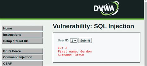 How To Practice Legally In Hacking Sites An Example Of Sql Injection Using Burp Suite On Dvwa