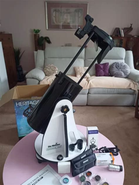 Skywatcher Heritage 150p Flextube 150mm 6 Dobsonian Telescope And