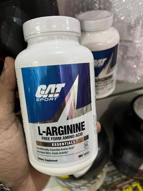 Gat L Arginine Tablet At Rs 1550box L Arginine Tablet In Mathura