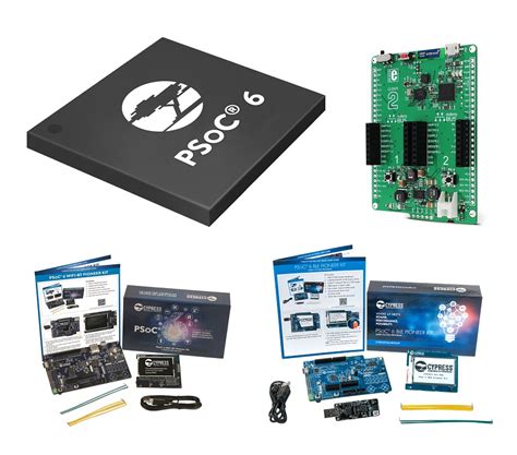 I Microcontrollori A Basso Consumo PSoC 6 Di Cypress Disponibili Da RS
