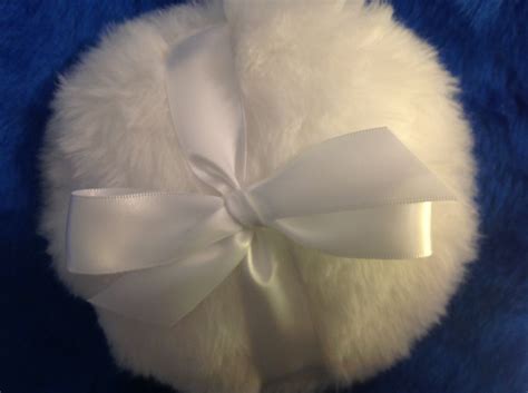 Luxurious Body Powder Puff 6 Inches In Diameter Classic Etsy
