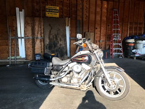 1990 Chp Fxrp Police Bike V Twin Forum Harley Davidson Forums
