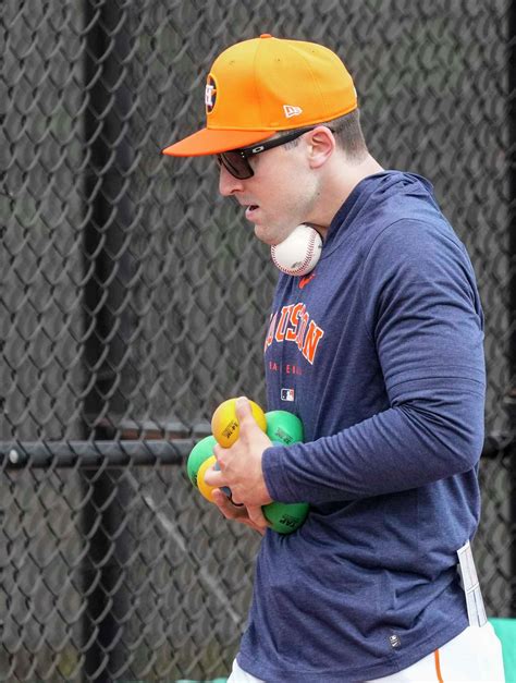 Houston Astros 2024 Spring Training Photos As Players Gear Up For New
