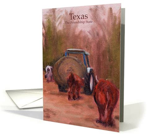 Texas State Symbols Card 289288