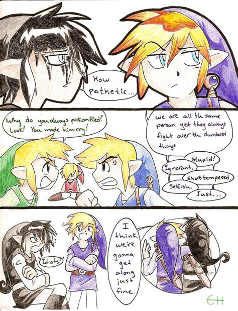 Four Swords Comic By Cookpix On Deviantart