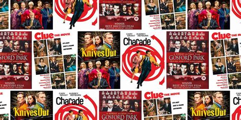The 35 Best Murder Mystery Movies To Watch Right Now