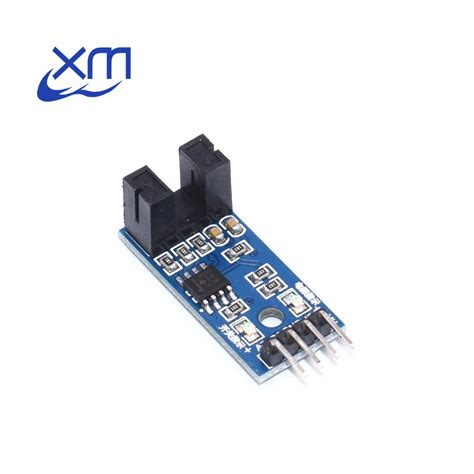 1pcs Ir Infrared Slotted Optical Speed Measuring Sensor Optocoupler