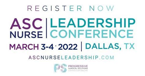 Asc Nurse Leadership Conference 2022 Nylo Dallaslas Colinas 1001 W