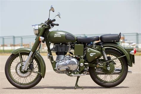 Royalenfield Classic 500cc Battle Green Color Royal Enfield
