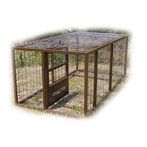 Boss Hawg Hog Trap Elusive Wildlife Technologies