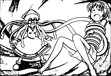 Squid Girl Coloring Page 284