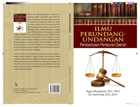 Pdf Ilmu Perundang Undangan Pembentukan Peraturan Daerah