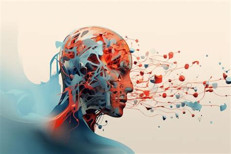Premium Ai Image Virtual Canvas An Abstract Representation Of