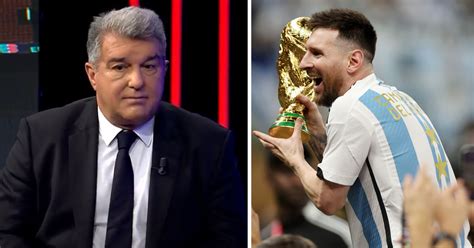 Nous Ne Pouvons Pas Gagner Autant Que Prévu Laporta Sur Le Possible