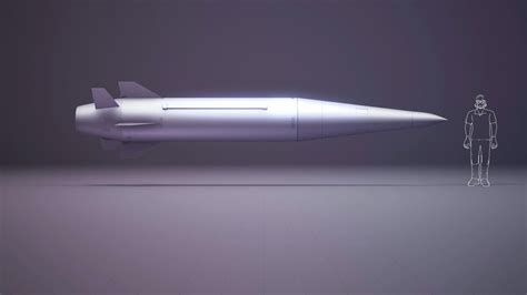 Kh 47m2 Kinzhal Missile Raw Stockshots