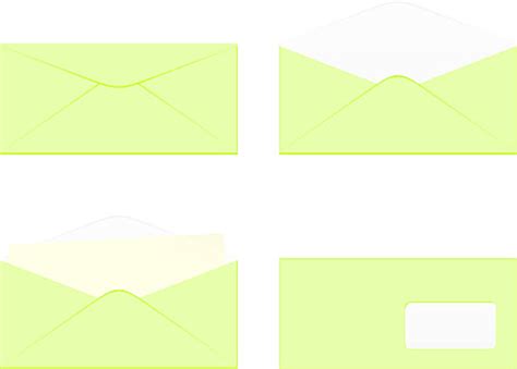 Envelopes Letter Isolated Vector Vector Letter Isolated Vector Png