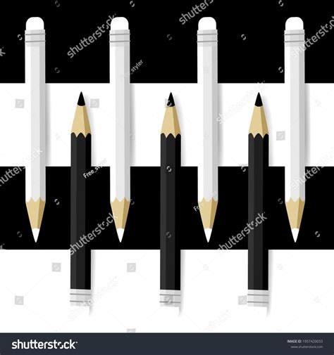 Abstract Monochromatic Vector Art Black White เวกเตอร์สต็อก ปลอดค่าลิขสิทธิ์ 1957420033