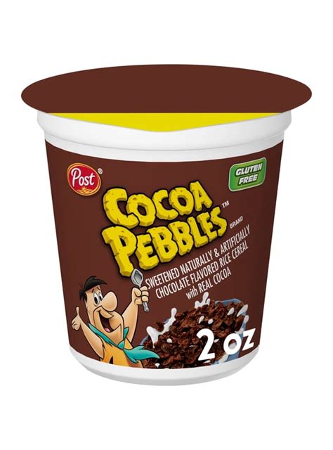 Cocoa Pebbles In Cereal