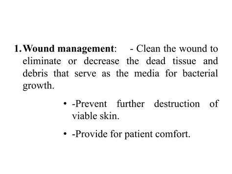 Dressing Of Burn Wound Ppt