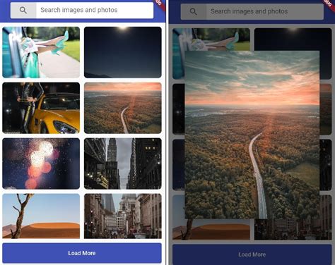 A Simple Application With Image Searching Functionality