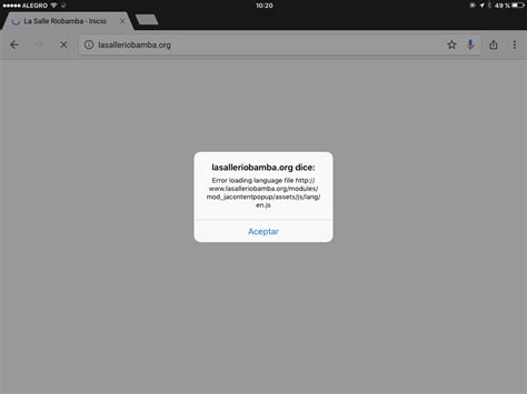 Error Loading Language File Joomlart