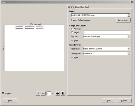 libreoffice calc print justification issue english ask libreoffice