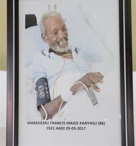 MWILI WA MBUNIFU NA MCHORAJI WA NEMBO YA TAIFA WAAGWA LEO FUNGUKA LIVE BLOG