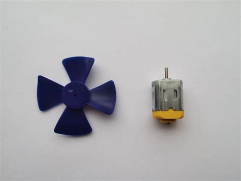 Motor Dc 3v 6v Hélice Proyecto Arduino Juguete Arca Electrónica