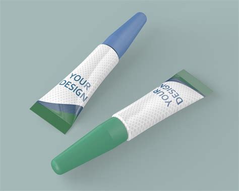 Premium Photo Super Glue Tube 3d Model