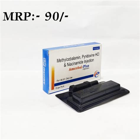 Amcobal Plus Injection Ambrosia Pharma