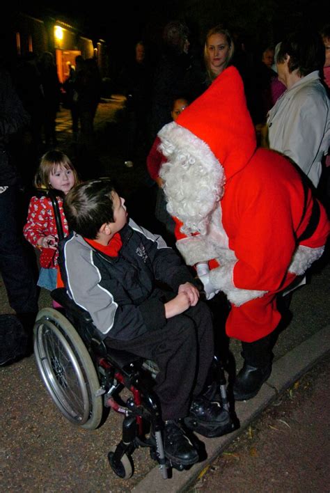 Denbies Christmas Lights 2013 Surrey Live