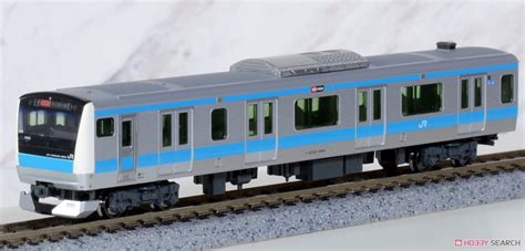 E233系1000番台 京浜東北線 基本セット 基本・3両セット 鉄道模型 商品画像3